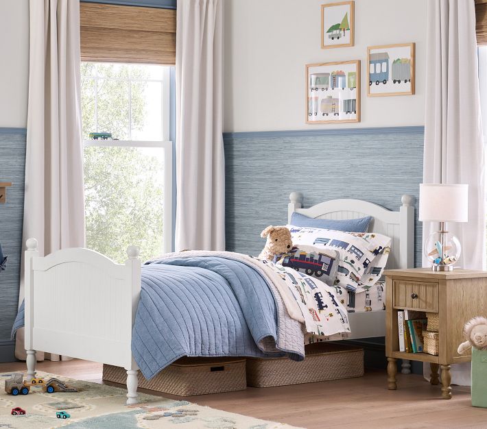 Pottery barn quinn bed store