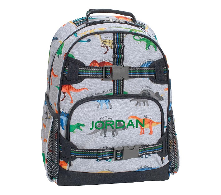Mackenzie Finn Dino Backpacks | Pottery Barn Kids