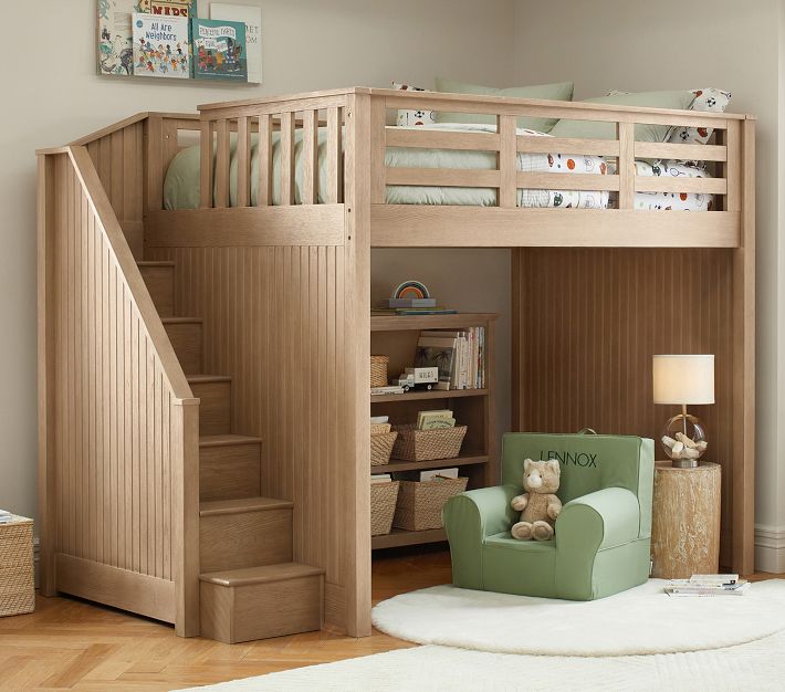 Loft bed stairs store