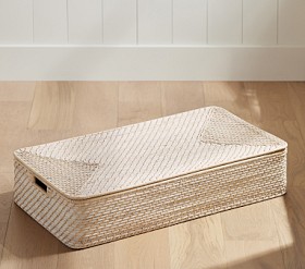 Cane under bed storage store