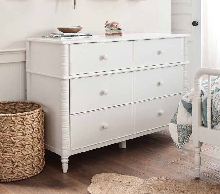 Elsie Extra Wide Kids Dresser Pottery Barn Kids