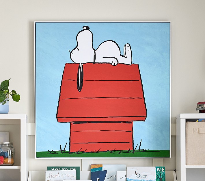 Peanuts® Snoopy® Floating Art (40") | Pottery Barn Kids