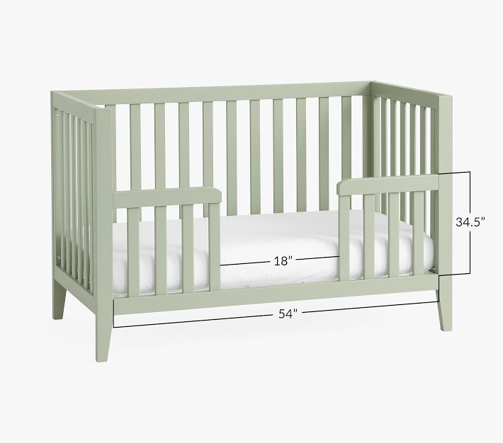 Camden Toddler Bed Conversion Kit Sage In Home Delivery