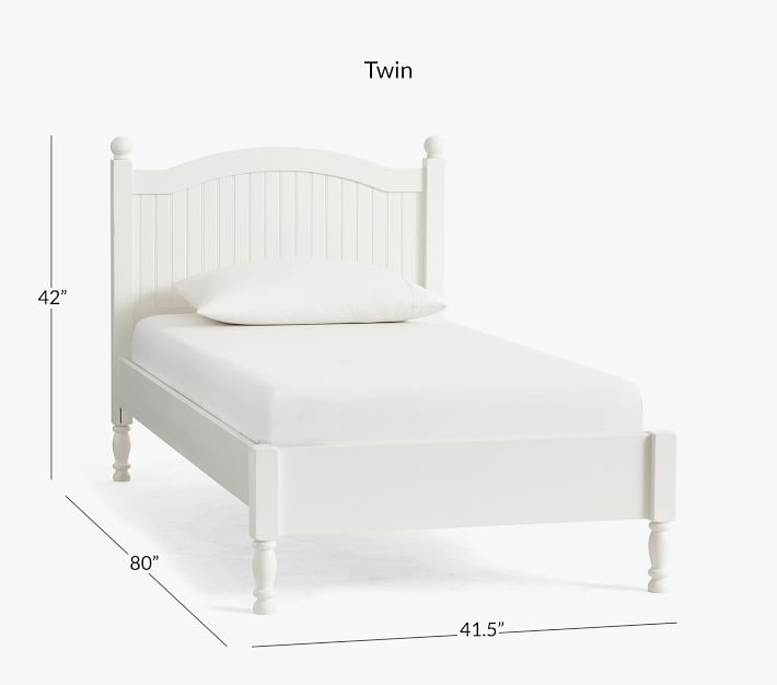 Twin bed frame no footboard store