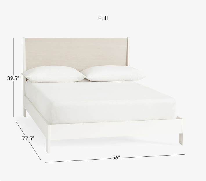 Full size bed frame pottery barn store