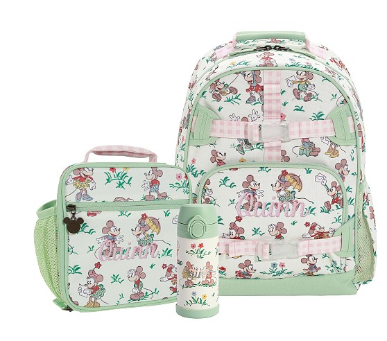Mackenzie Disney Home x Sanderson Floral Mickey Mouse & Minnie Mouse ...
