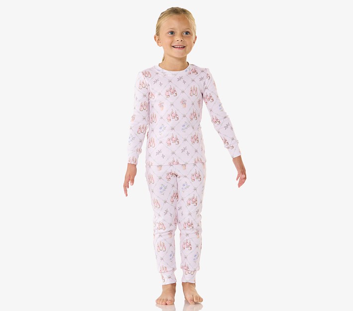 Peter Rabbit™ Flopsy™ Organic Cotton Tight Fit Pajama | Pottery Barn Kids