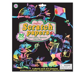 Patterned Scratch Paper Set | Pottery Barn Kids