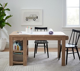 Charlie Craft Table Pottery Barn Kids