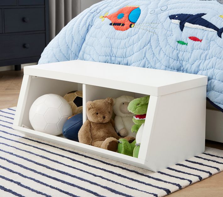 Pottery barn market bin store