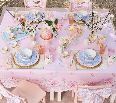 LoveShackFancy Easter Tabletop Collection Pottery Barn Kids