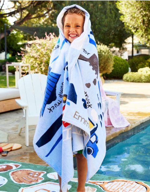 Kids Bath Shop: Towels & Bath Accessories | Pottery Barn Kids