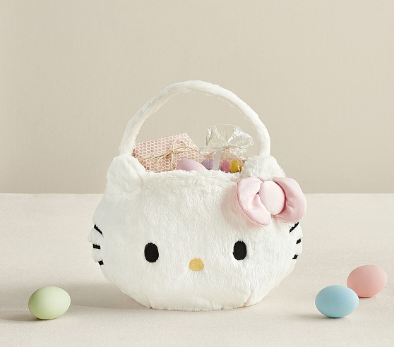 Hello Kitty® Critter Easter Bucket | Pottery Barn Kids