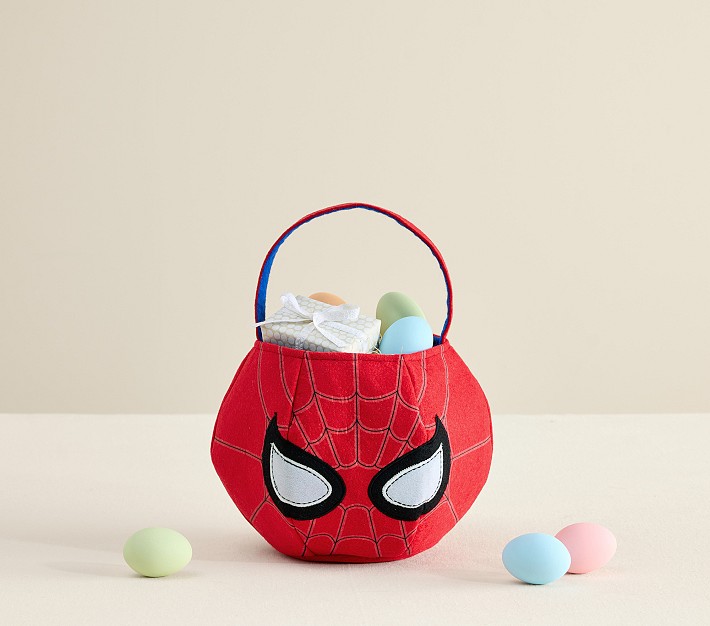 Marvel's Spider-Man Critter Glow-in-Dark Easter Bucket | Pottery Barn Kids