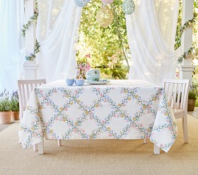 Rifle Paper Co. Easter Wipeable Tablecloth | Pottery Barn Kids