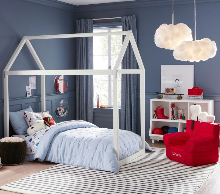 House bed queen store