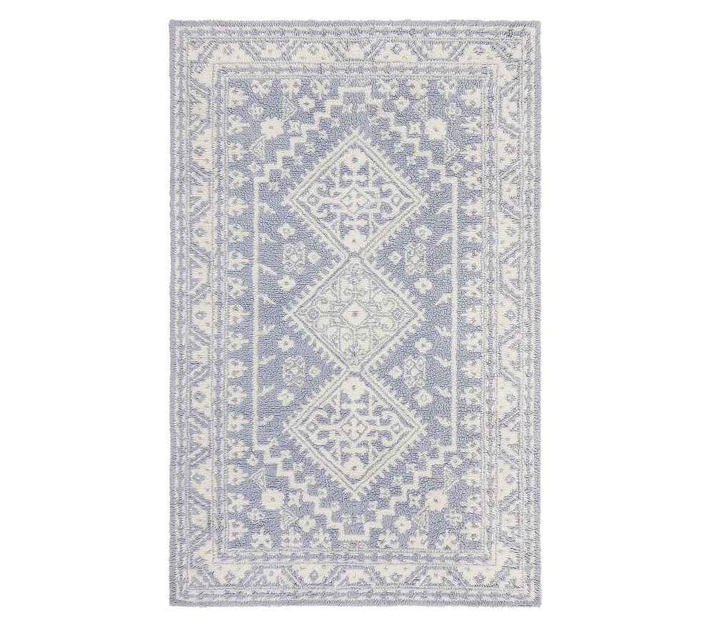 Kai Persian-Style Shag Rug | Pottery Barn Kids