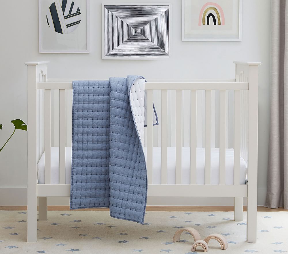 Kendall Convertible Baby Crib | Pottery Barn Kids