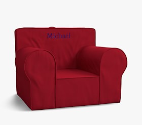 Pottery barn oversized chair store