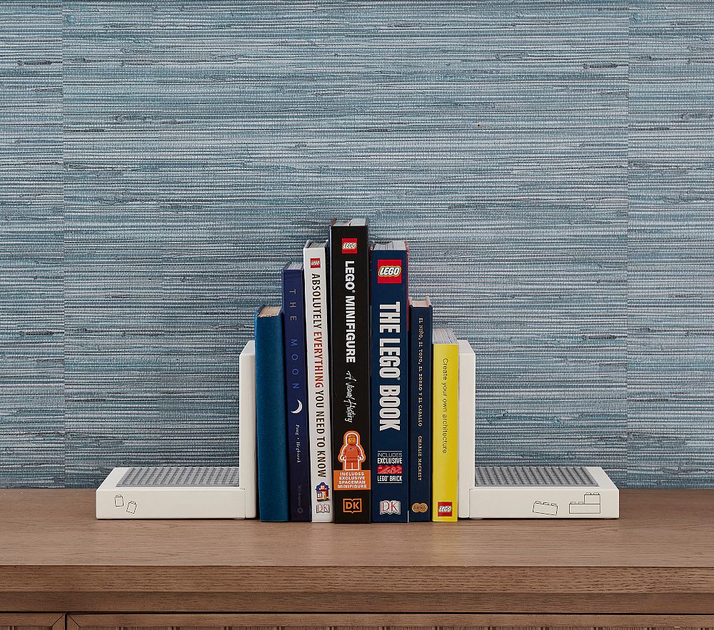 LEGO® Accessory: Buildable Bookends | Pottery Barn Kids