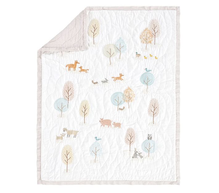 Dakota Woodland Baby Bedding Sets