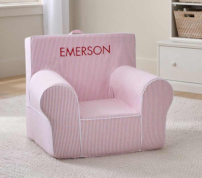 Pottery barn fuzzy chair store