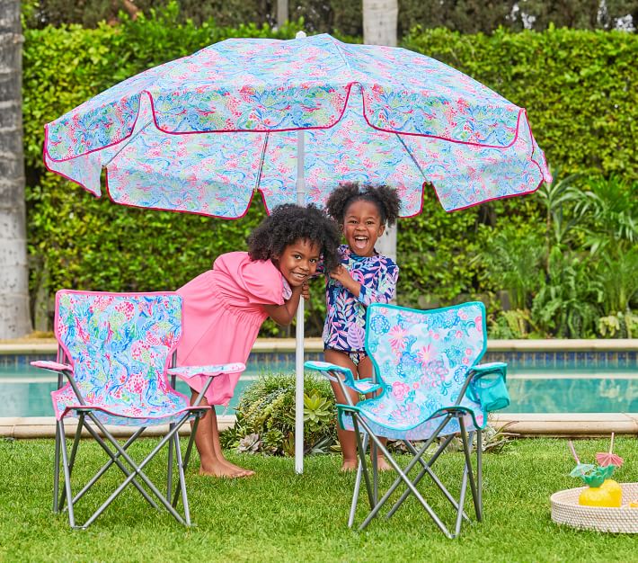 Lilly pulitzer pottery barn chair store