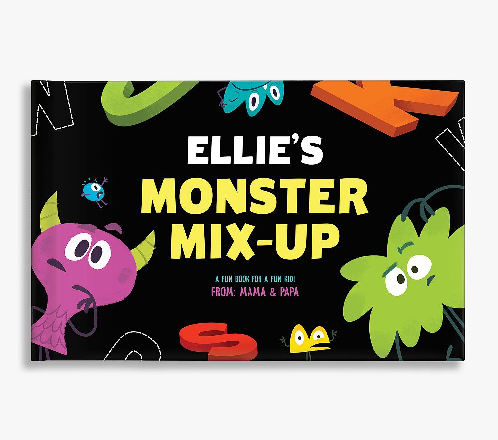 Monster Mix-Up | Pottery Barn Kids