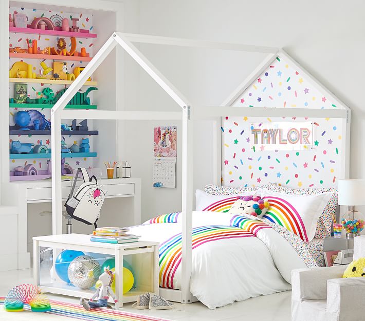 Pottery barn montessori bed store