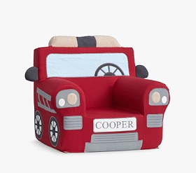 Anywhere Chair®, Fire Truck | Pottery Barn Kids