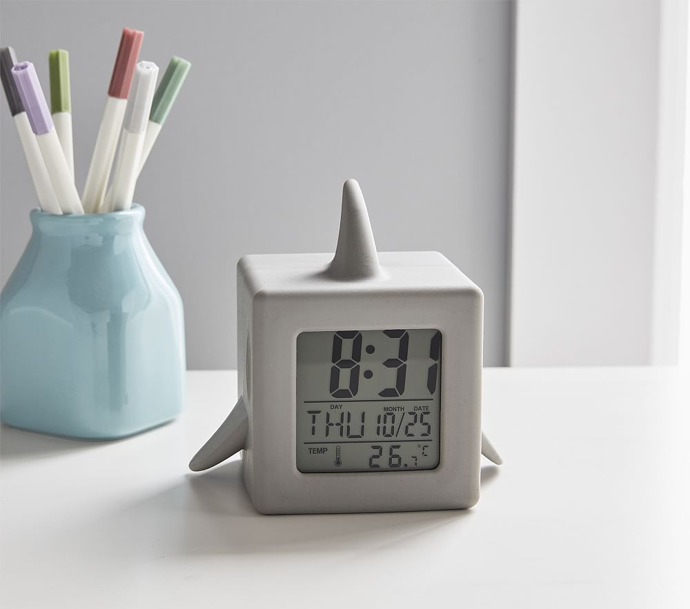 Light Up Shark Digital Clock | Pottery Barn Kids