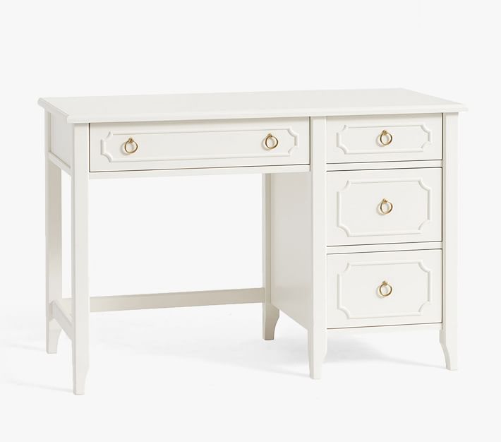 Ava Regency Storage Desk Simply White UPS