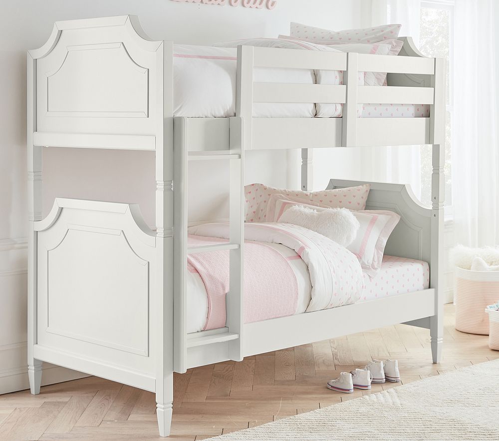 Ava Regency Twin-over-Twin Kids Bunk Bed | Pottery Barn Kids