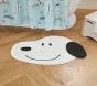 Peanuts® Snoopy® Shaped Bath Mat | Pottery Barn Kids