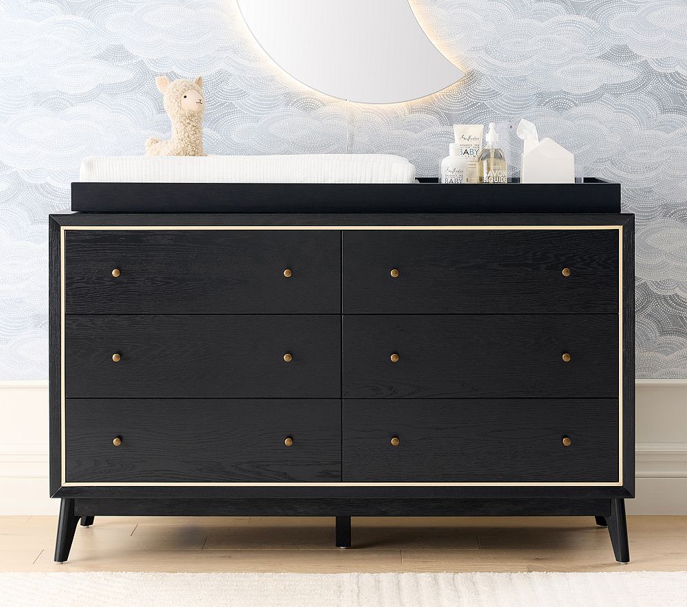 Riley 6-Drawer Dresser & Topper (56w x 20d") | Pottery Barn Kids