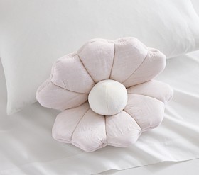 Pearl Seashell Pillow | Pottery Barn Kids