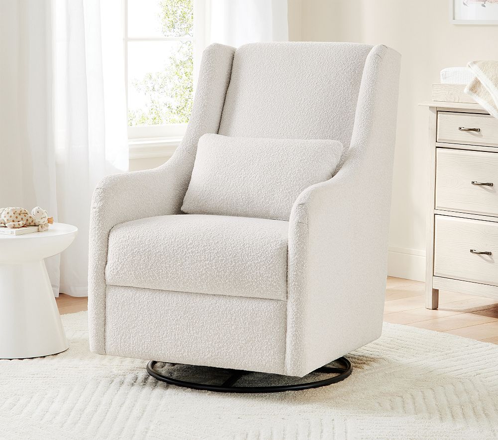 Open Box: Merced Deluxe Swivel Glider | Pottery Barn Kids