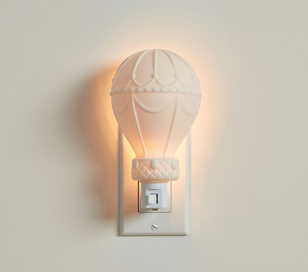 Hot Air Balloon Plug In Night Light (5") | Pottery Barn Kids
