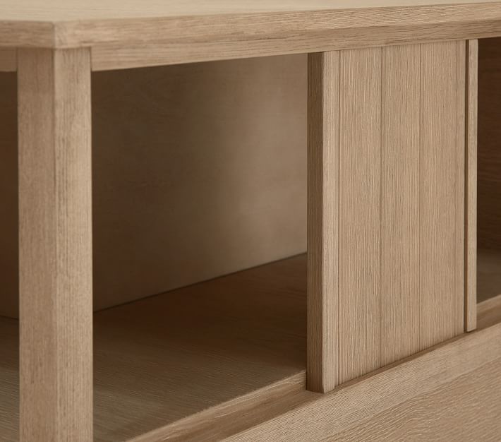 Pottery barn belden corner unit store
