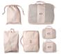 Mark & Graham Natural Packing Cubes, Set of 6 | Pottery Barn Kids