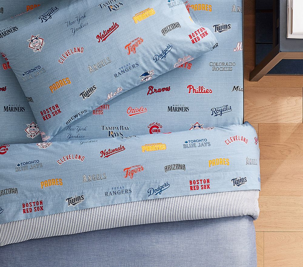MLB™ Organic Sheet Set | Pottery Barn Kids