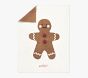 Fuzzy Gingerbread Baby Blanket | Pottery Barn Kids