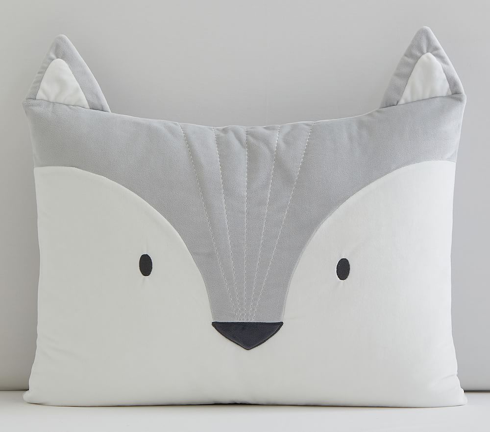 Fox Cuddle Pillowcase | Pottery Barn Kids