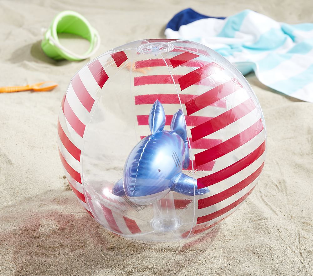 Shark Beach Ball | Pottery Barn Kids