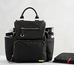 Skip Hop Chelsea Diaper Bag Backpack | Pottery Barn Kids