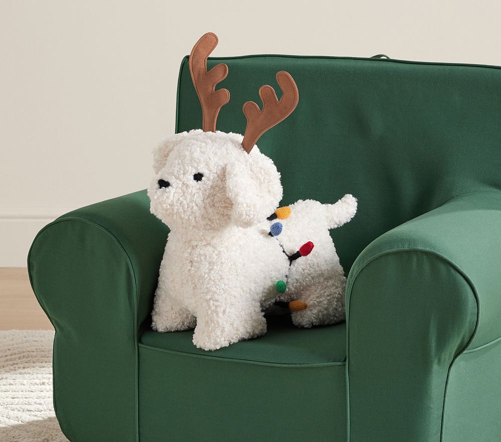 Reuben Dog Pillow | Pottery Barn Kids