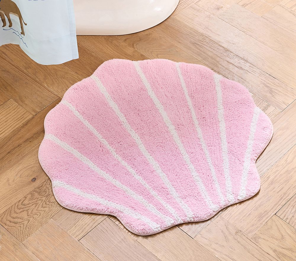 Shell Bath Mat | Pottery Barn Kids
