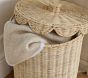 Palmer Scalloped Hamper | Pottery Barn Kids