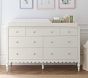 Penny 7-Drawer Dresser & Topper Set (56w x 19d") | Pottery Barn Kids