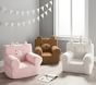My First Anywhere Chair®, Teddy Bear Fur | Pottery Barn Kids
